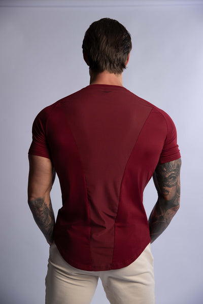 Raglan Crew Tee | Hard Hitters Apparel